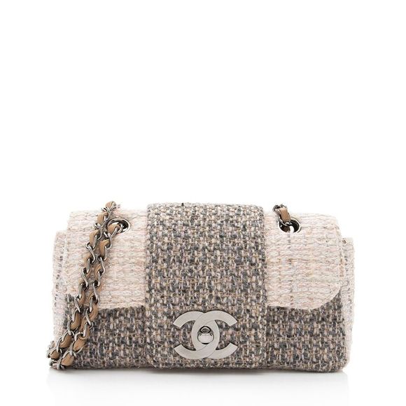 CHANEL | Bags | Chanel Tweed Fantasy Flap Shoulder Bag | Poshmark
